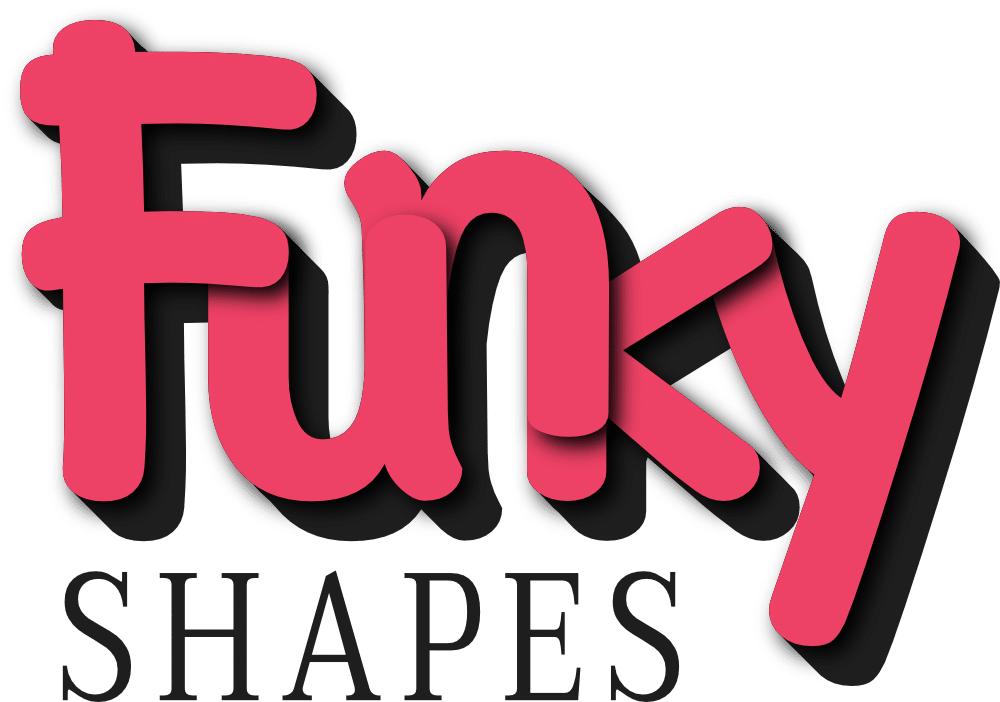 Funky Shapes - 3D Printed Accessories