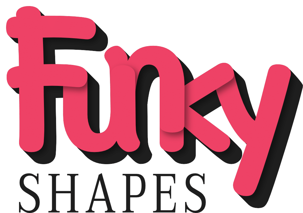 Funky Shapes - 3D Printed Accessories